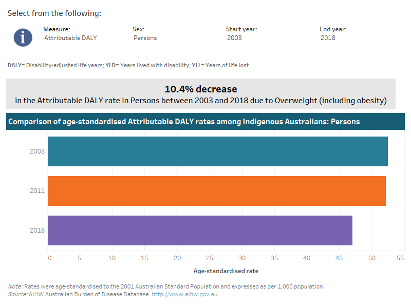 Australian Burden of Disease Study 2018: Interactive data on risk ...
