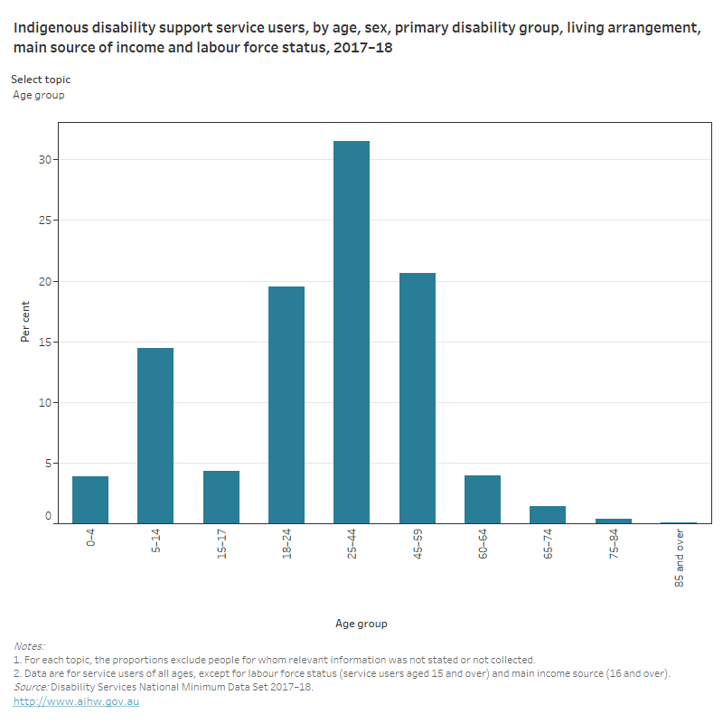 Disability support for Indigenous Australians - Australian Institute of ...