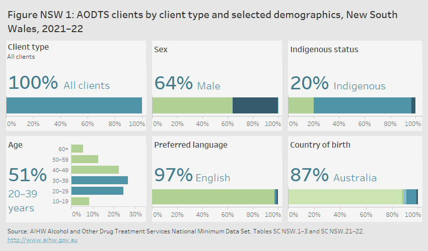 Alcohol and other drug treatment services in Australia annual report ...