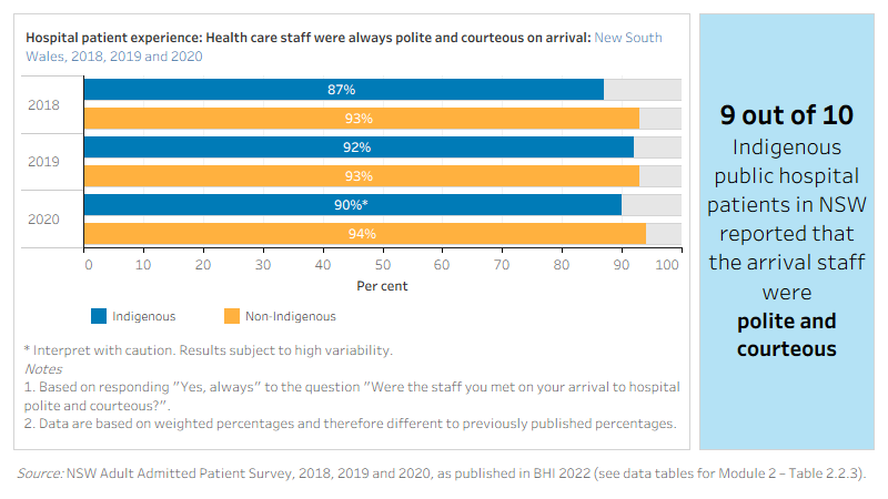 Cultural safety in health care for Indigenous Australians: monitoring ...
