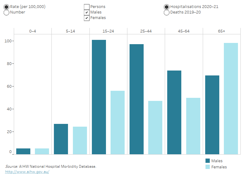 Injury in Australia: Overexertion - Australian Institute of Health and ...