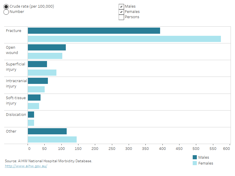 Injury in Australia: Falls - Australian Institute of Health and Welfare