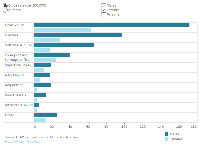 Injury in Australia: Contact with objects - Australian Institute of ...