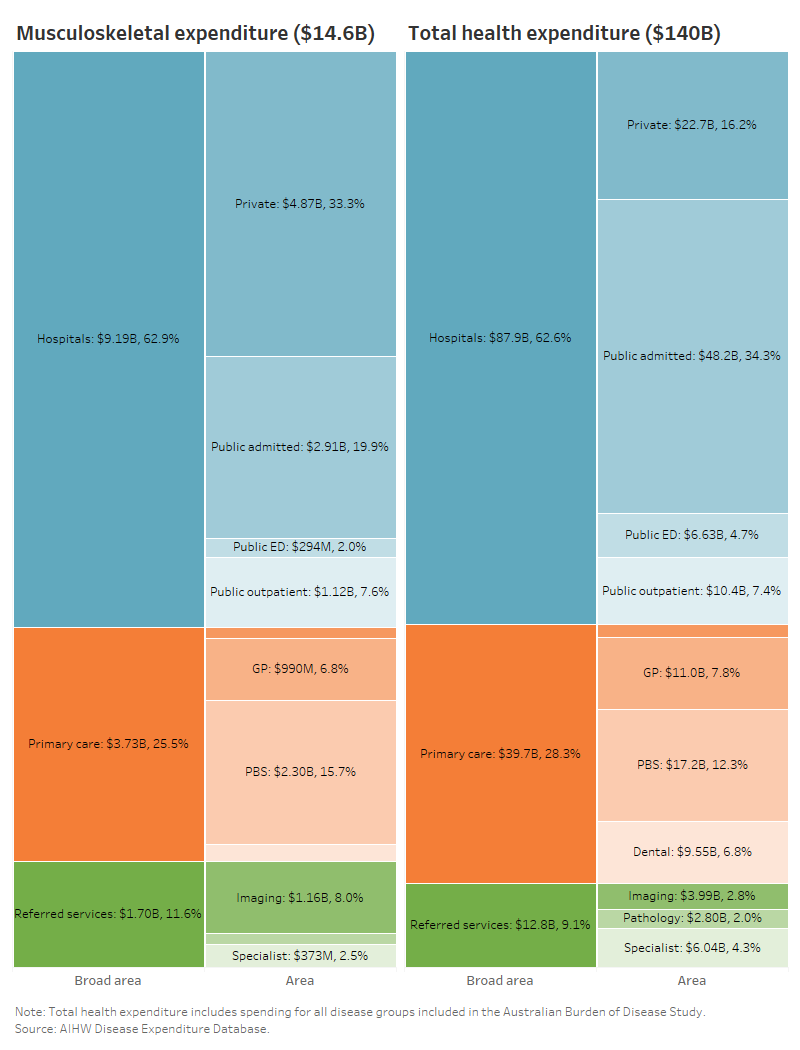 Chronic musculoskeletal conditions , Summary - Australian Institute of ...