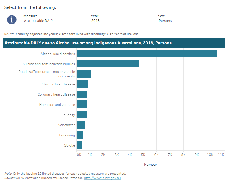 Australian Burden of Disease Study 2018: Interactive data on risk ...