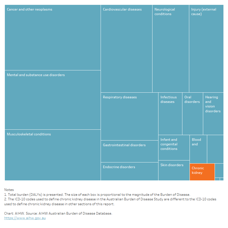 Chronic kidney disease: Australian facts, Burden of chronic kidney ...