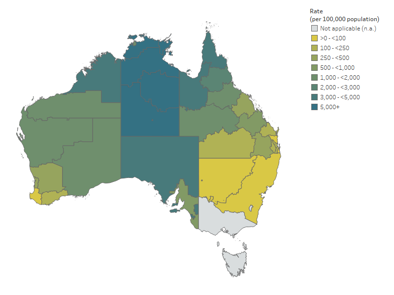 Acute rheumatic fever and rheumatic heart disease in Australia ...