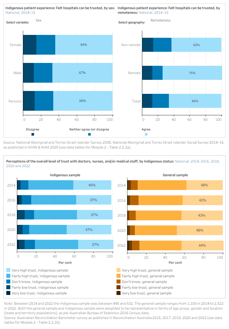 Cultural safety in health care for Indigenous Australians: monitoring ...
