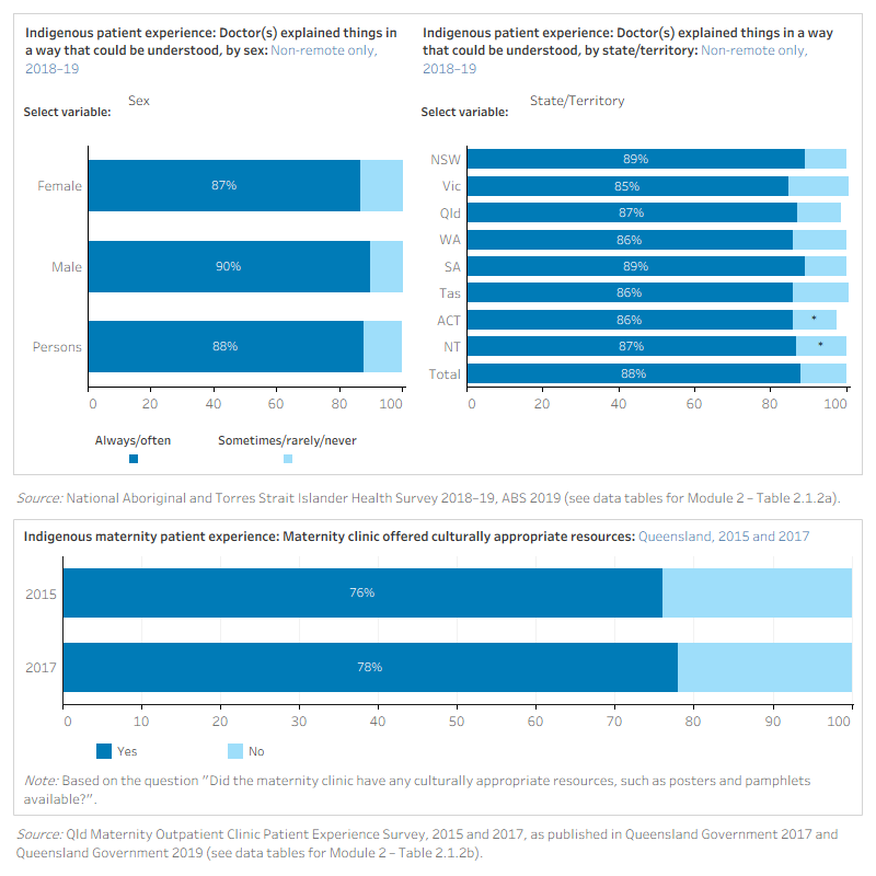 Cultural safety in health care for Indigenous Australians: monitoring ...