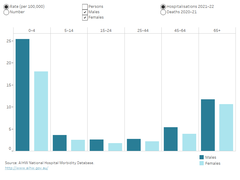 Injury in Australia: Choking and suffocation - Australian Institute of ...