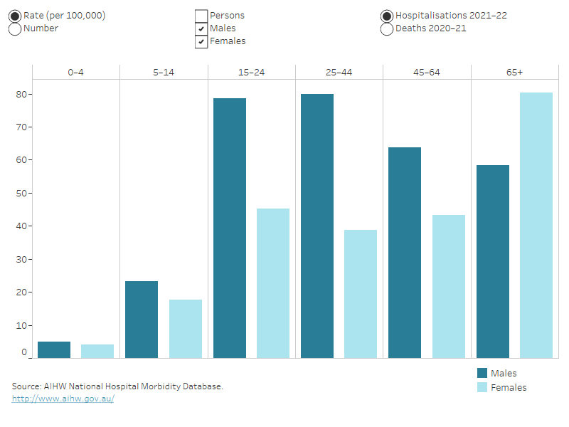 Injury in Australia: Overexertion - Australian Institute of Health and ...