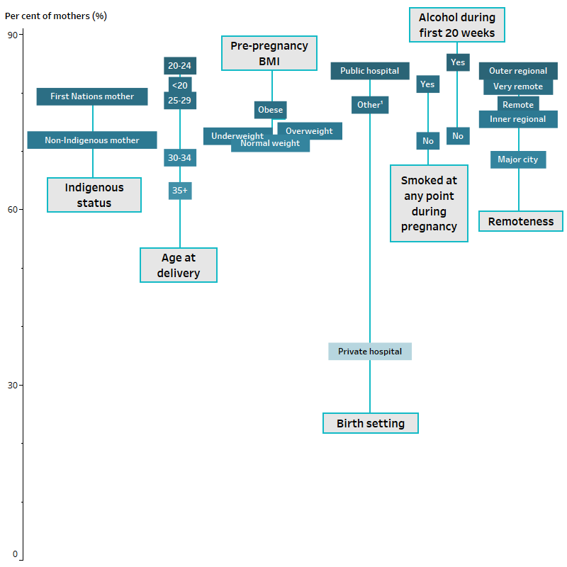 Perinatal mental health screening in Australia, Initial findings from ...
