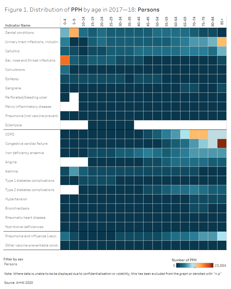 Disparities in potentially preventable hospitalisations across ...